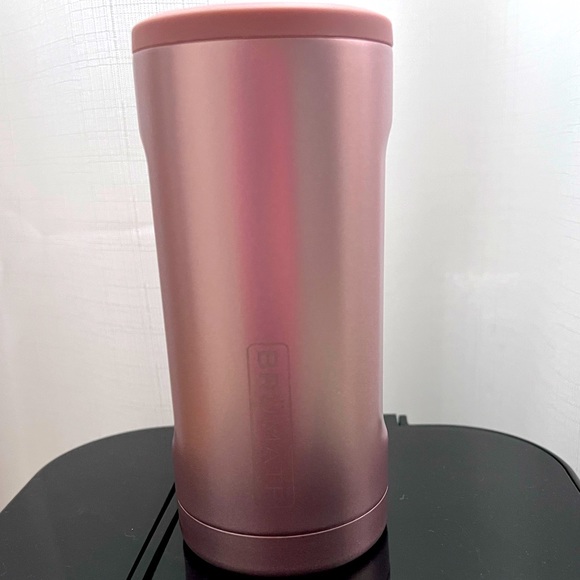 BRUMATE | Dining | New Brumate Hopsulator Slim Glitter Rose Gold 2oz ...